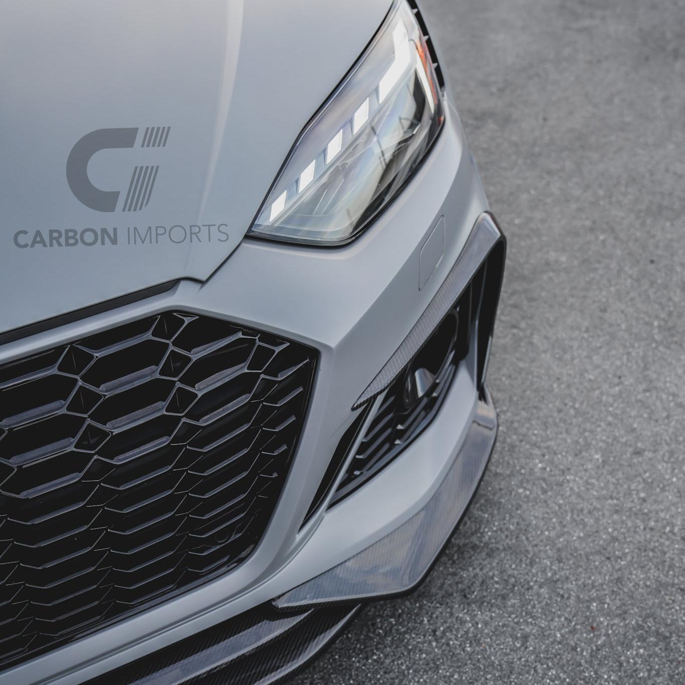 Audi RS5 2020-2024 B9.5 Carbon Fiber Front Lip – Carbon Imports