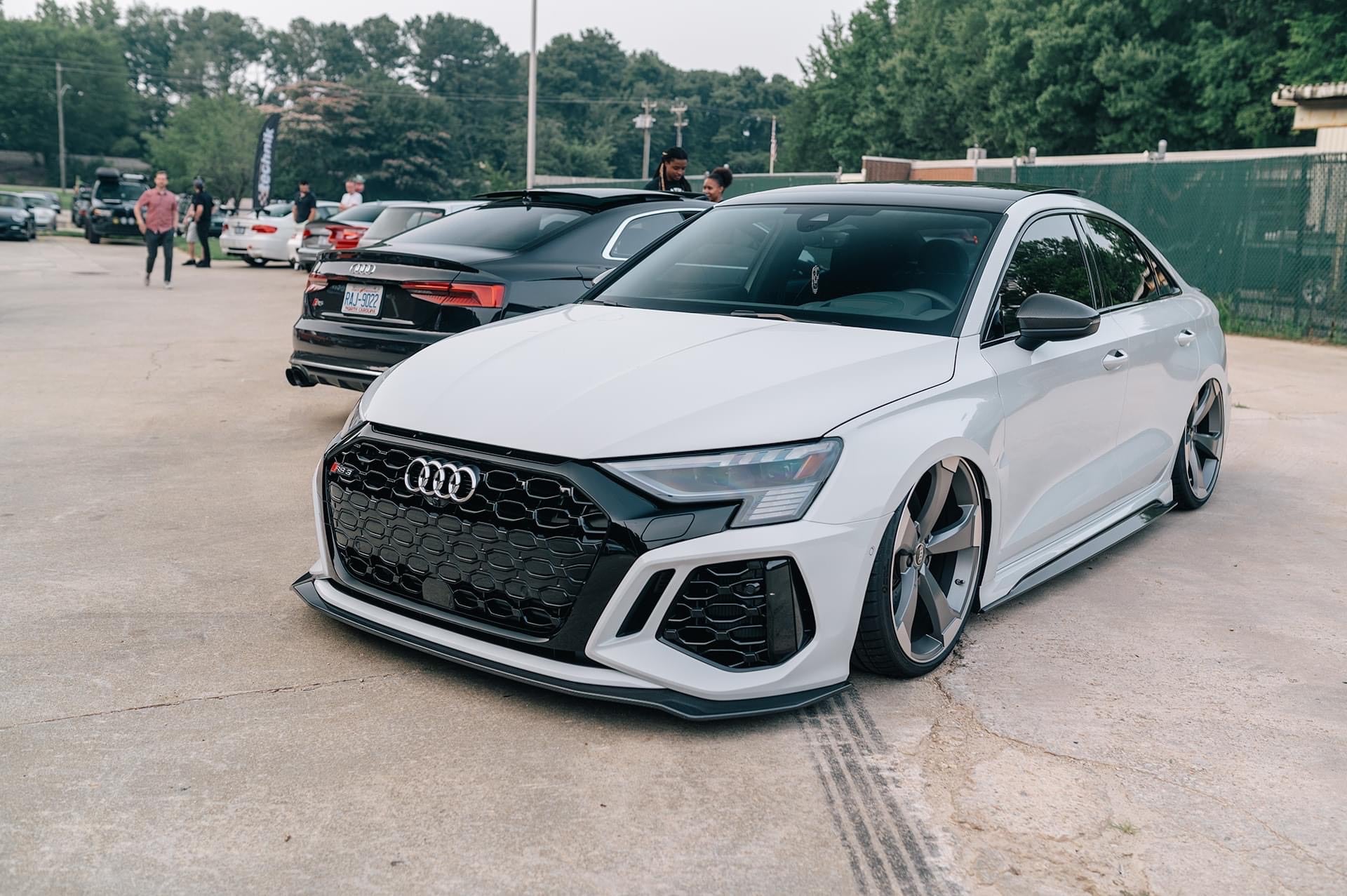 Audi RS3 8Y Carbon Front Fiber Lip 2021-2024 – Carbon Imports