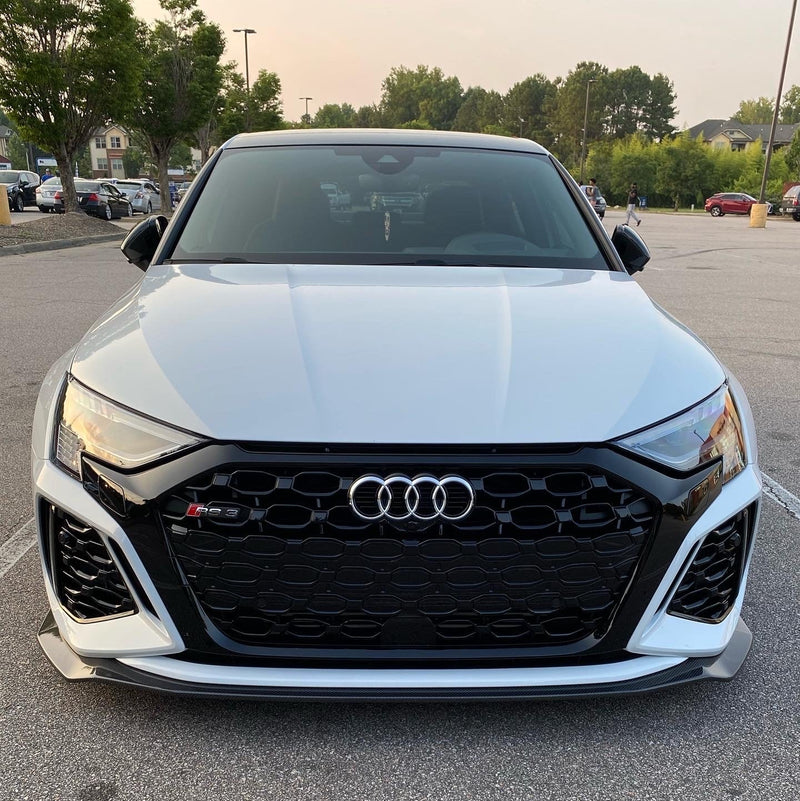 Audi RS3 8Y Carbon Front Fiber Lip 2021-2025 – Carbon Imports
