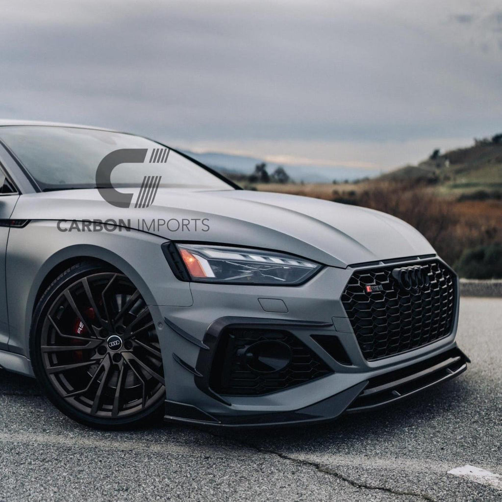 Audi RS5 2020-2024 B9.5 Carbon Fiber Front Lip – Carbon Imports