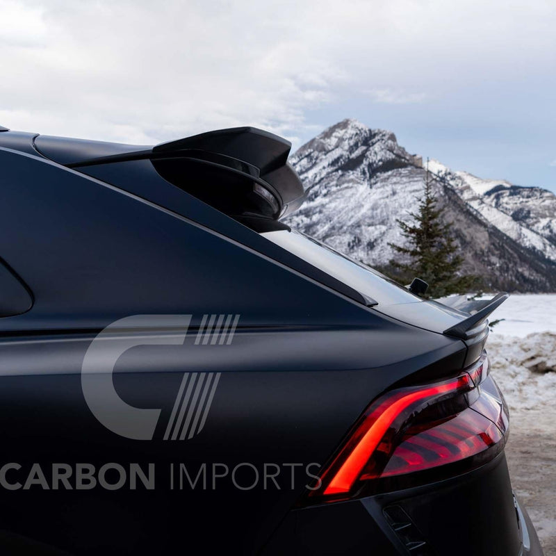 Audi RSQ8 Carbon Fiber Roof Spoiler 2020-2024 – Carbon Imports
