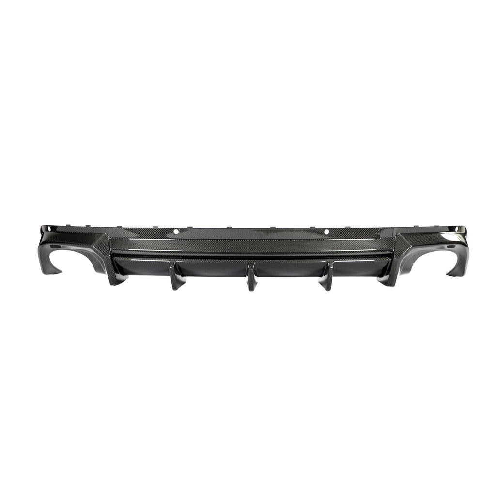 Audi RSQ8 Carbon Fiber Rear Diffuser 2020-2024 – Carbon Imports