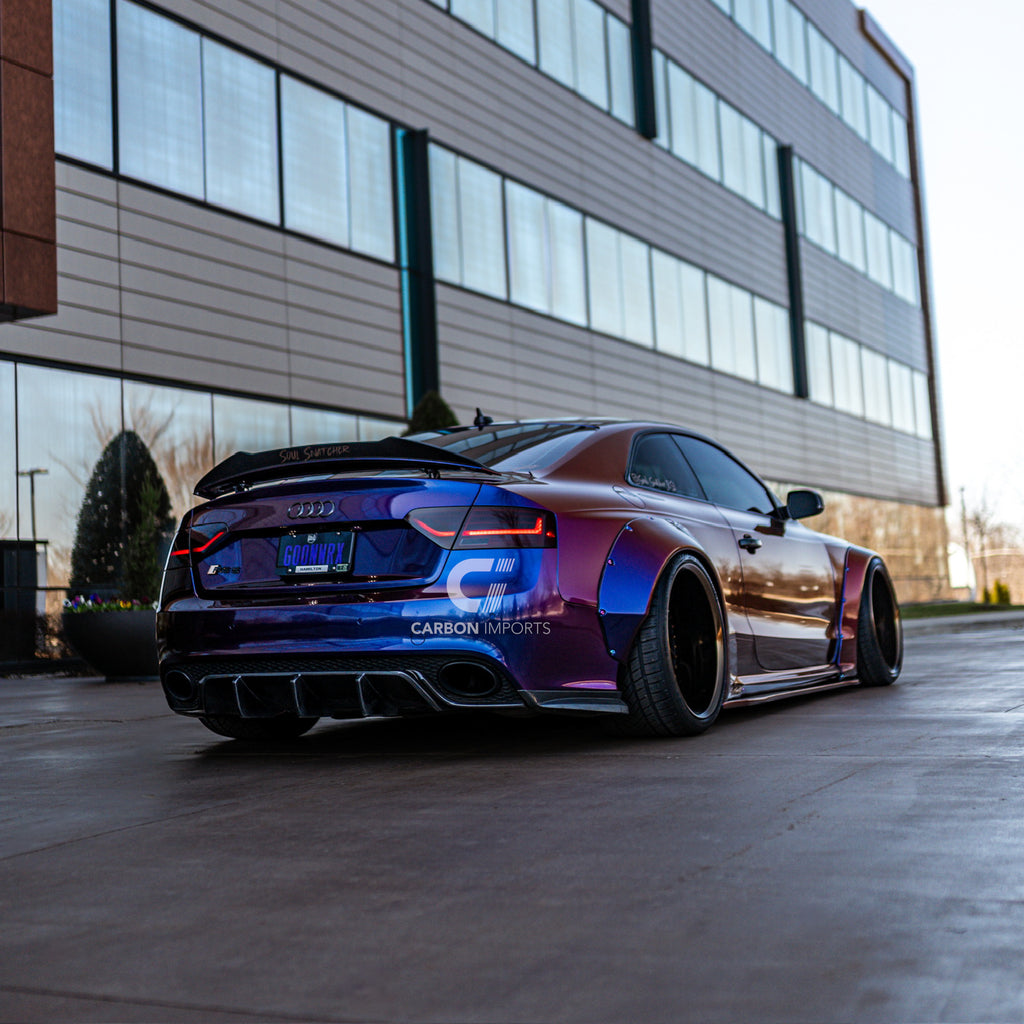 Audi RS5 B8/B8.5 Carbon Fiber Rear Diffuser 2010-2016 – Carbon Imports