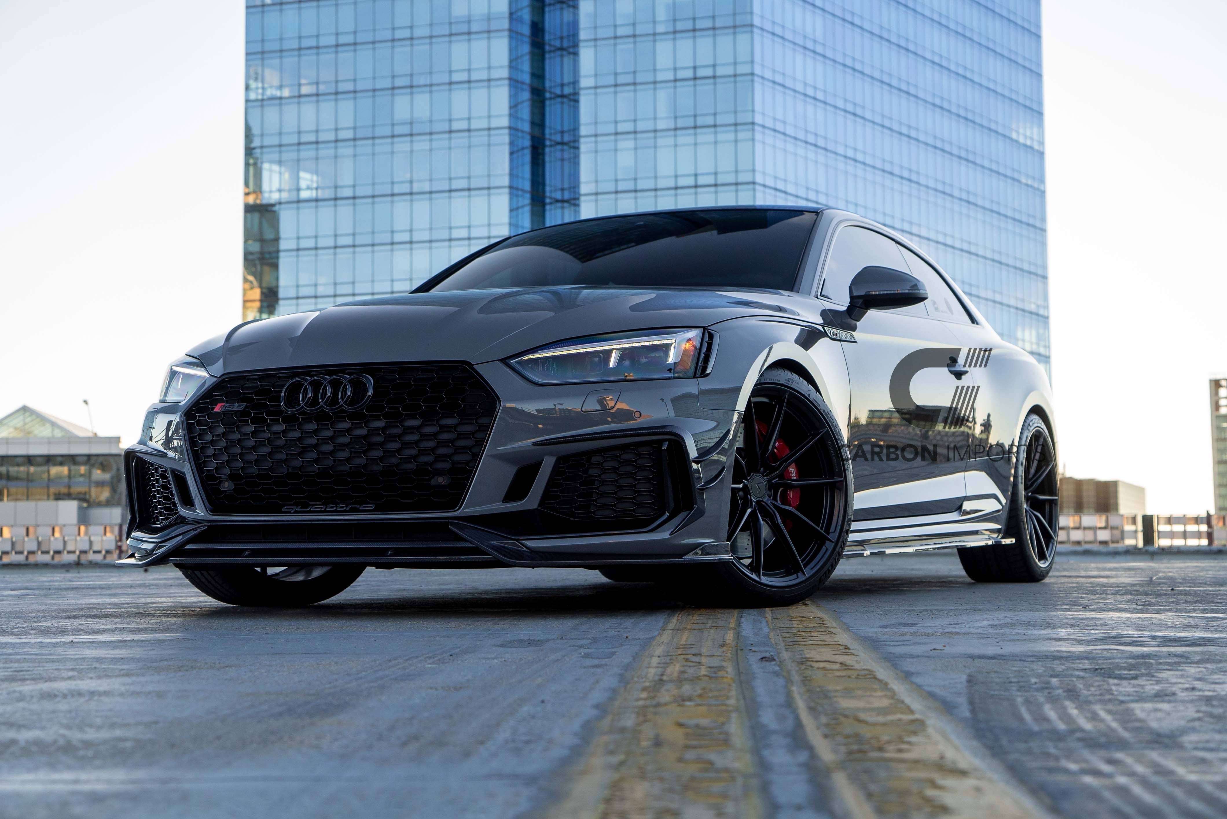 Audi RS5 2017-2019 B9 Carbon Fiber Side Skirts – Carbon Imports