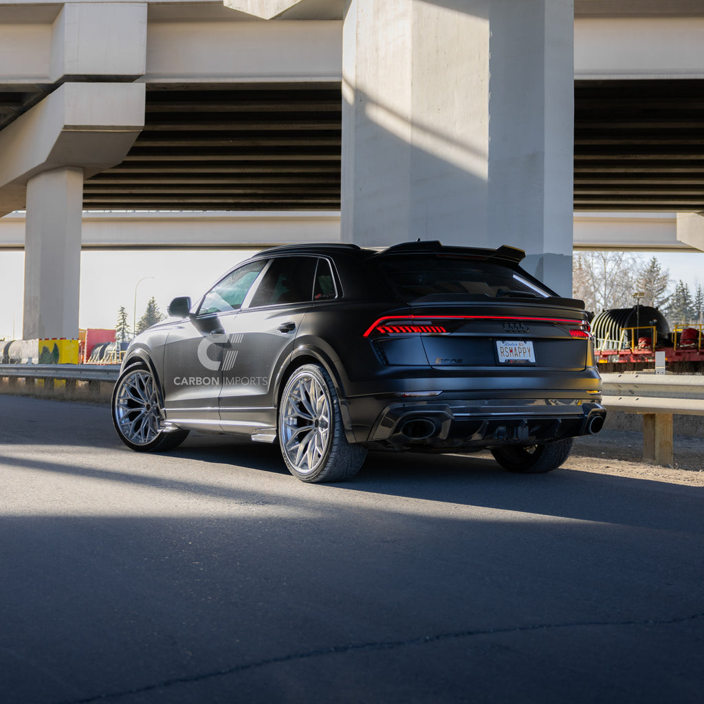 Audi RSQ8 Carbon Fiber Roof Spoiler 2020-2024 – Carbon Imports