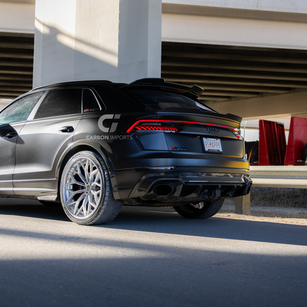 Audi RSQ8 Carbon Fiber Rear Diffuser 2020-2024 – Carbon Imports
