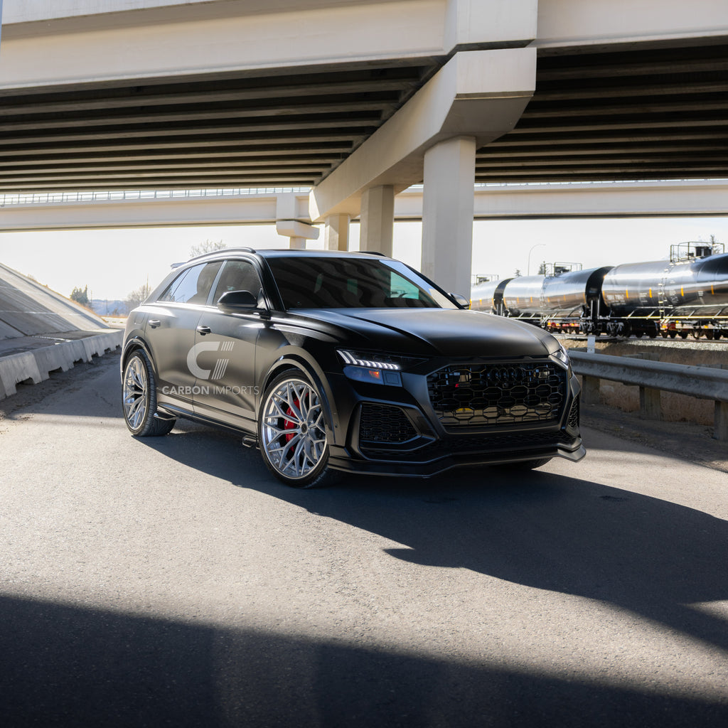 Audi RSQ8 Carbon Fiber Front Lip 2020-2024 – Carbon Imports