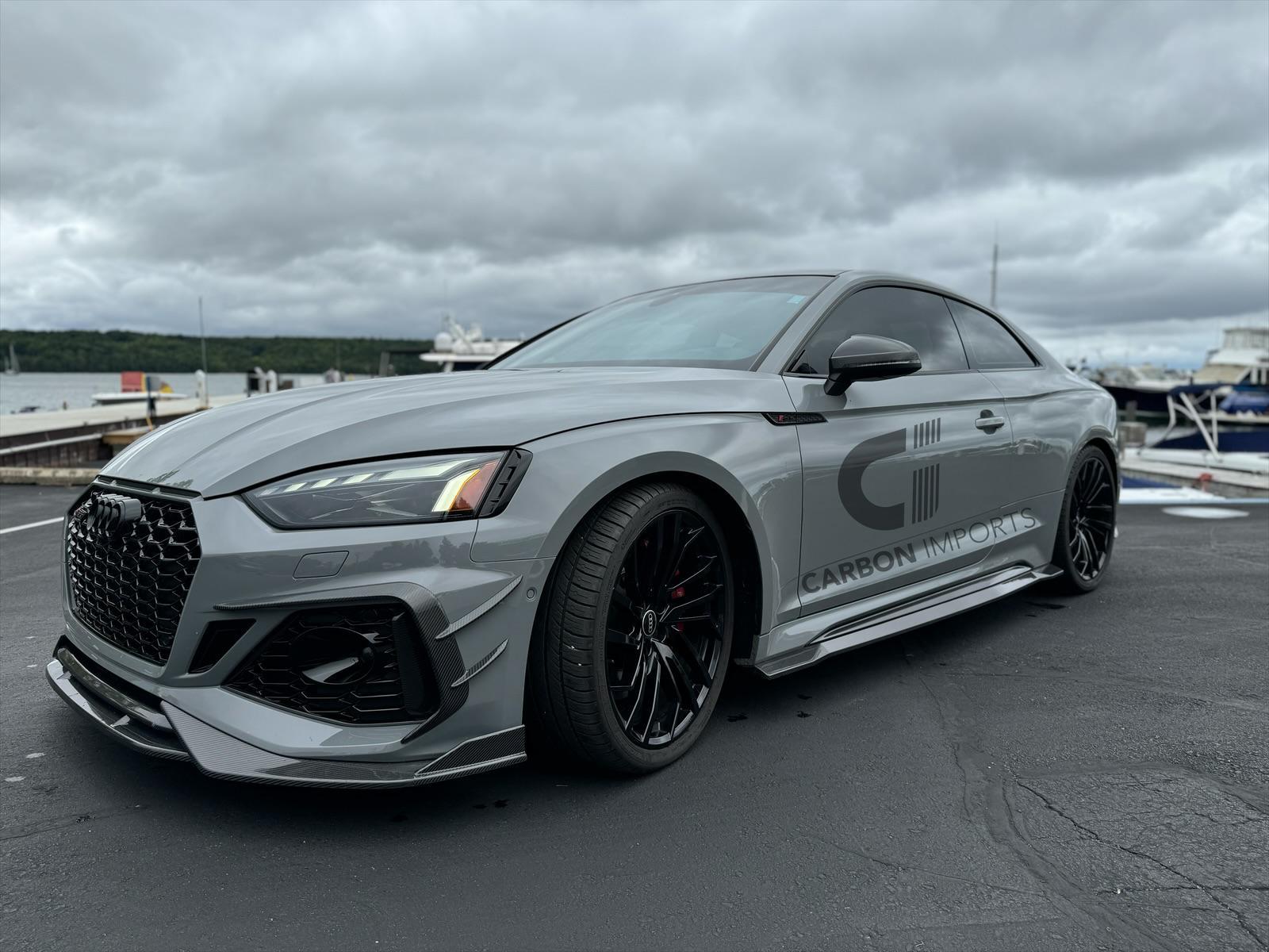 Audi RS5 2020-2024 B9.5 Carbon Fiber Side Skirts – Carbon Imports
