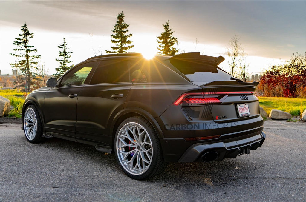 Audi RSQ8 Carbon Fiber Rear Diffuser 2020-2024 – Carbon Imports