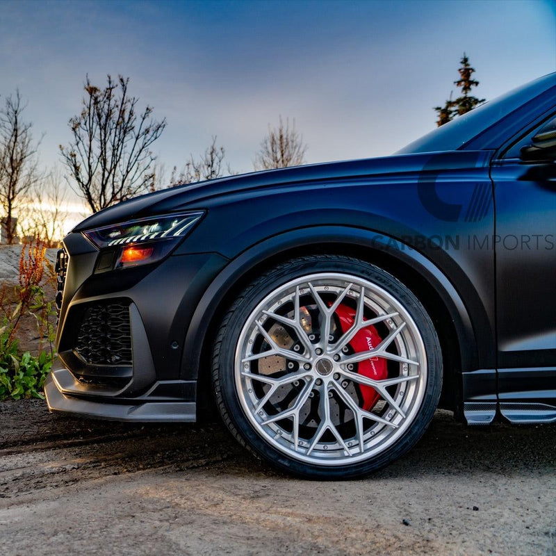 Audi RSQ8 Carbon Fiber Front Lip 2020-2024 – Carbon Imports