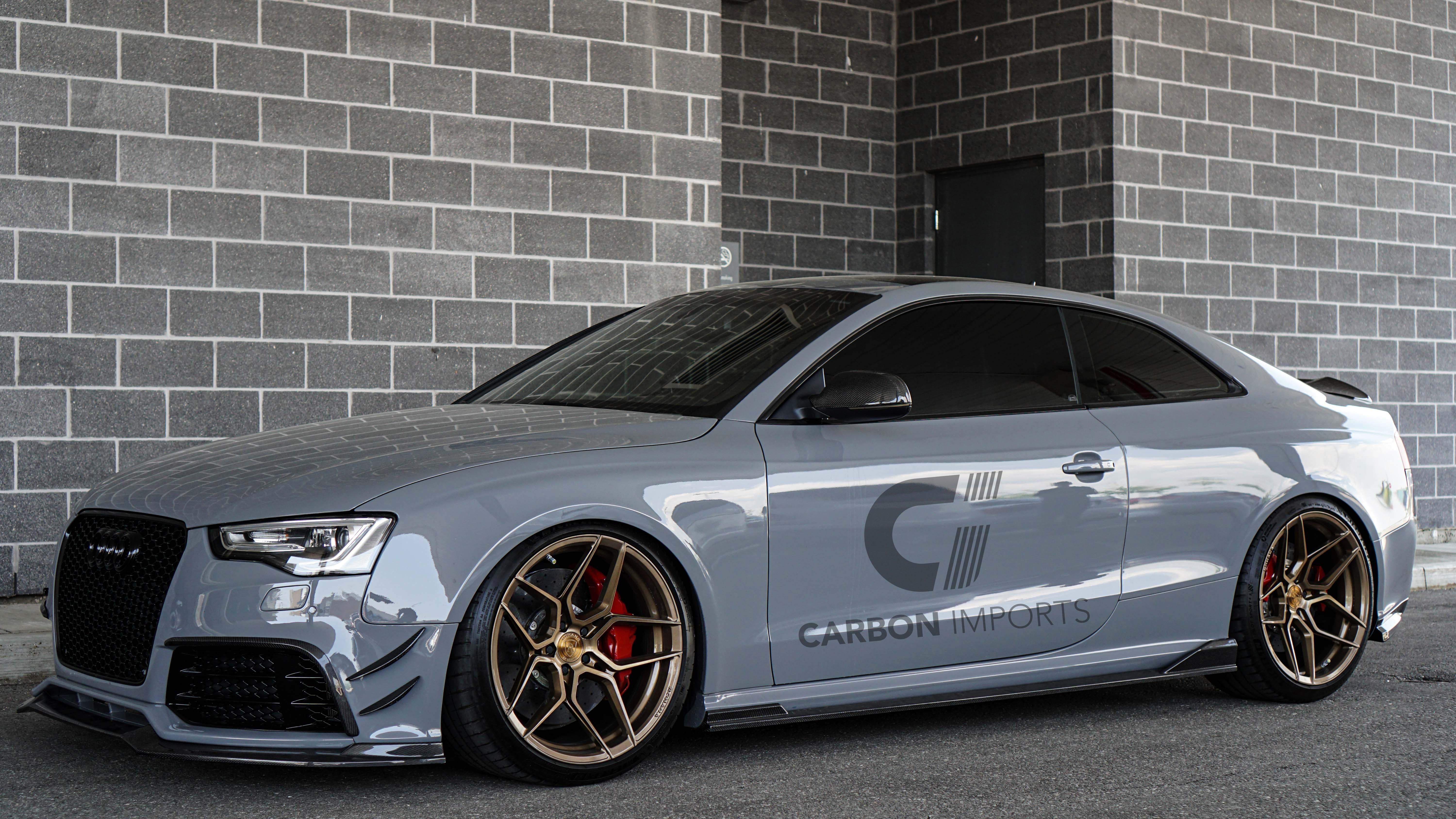 Audi Rs5 2010 2016 B8 B8 5 Carbon Fiber Side Skirts Carbon Imports