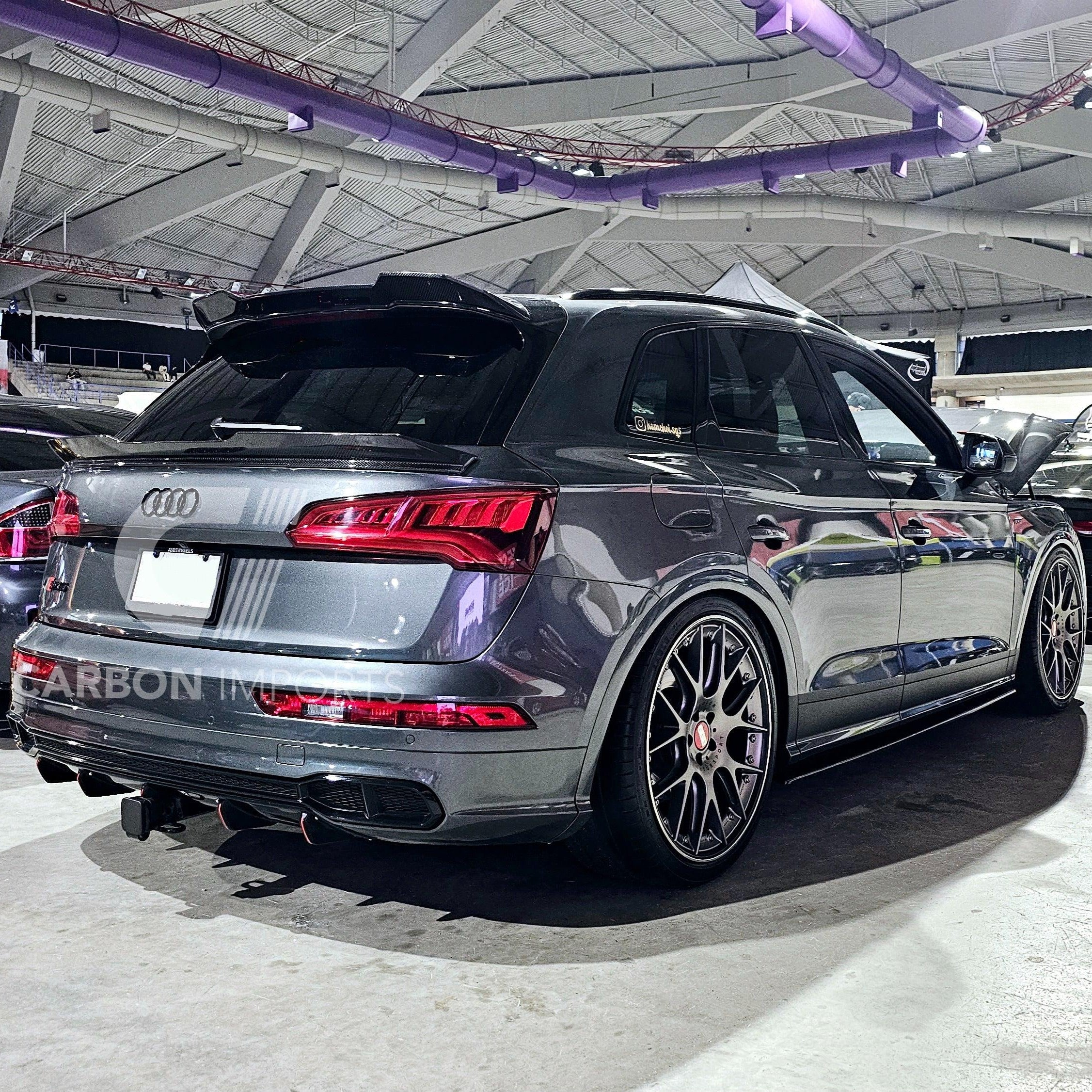 Audi Q5/SQ5 Carbon Fiber Roof Spoiler 2018-2023 – Carbon Imports