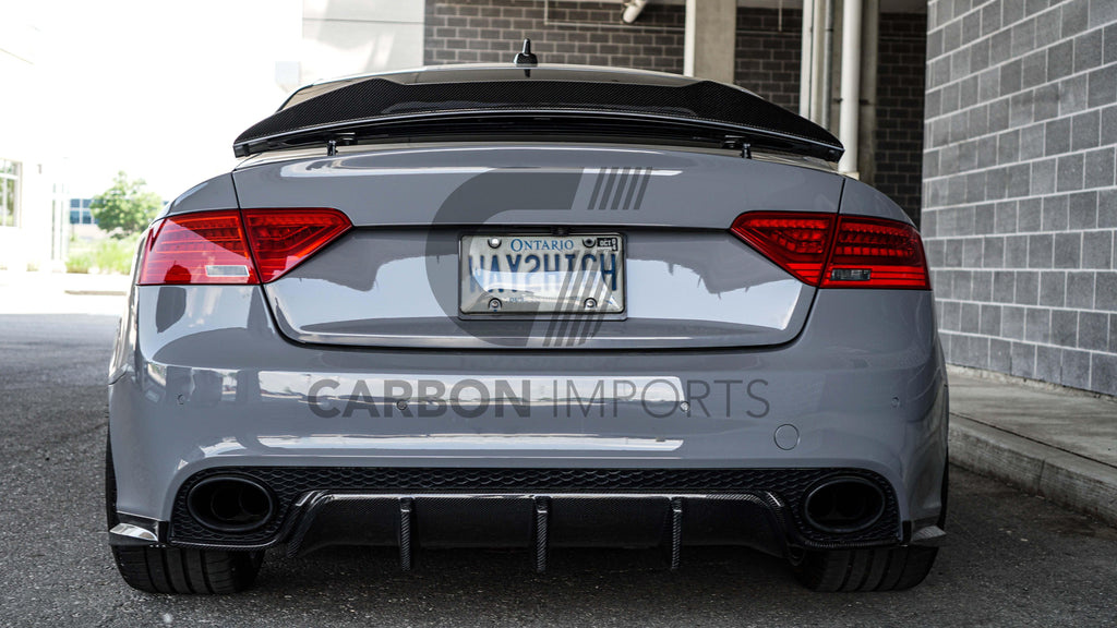 Audi RS5 2010-2016 B8/B8.5 Carbon Fiber Rear Diffuser – Carbon Imports