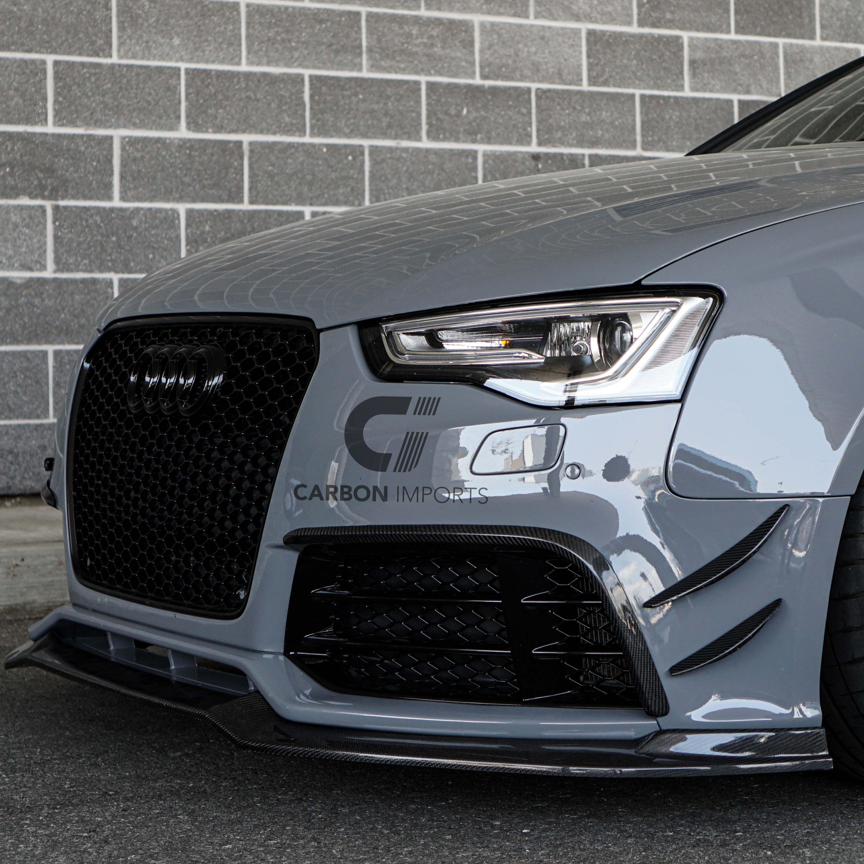 Audi RS5 2013-2016 B8.5 Carbon Fiber Front Lip – Carbon Imports