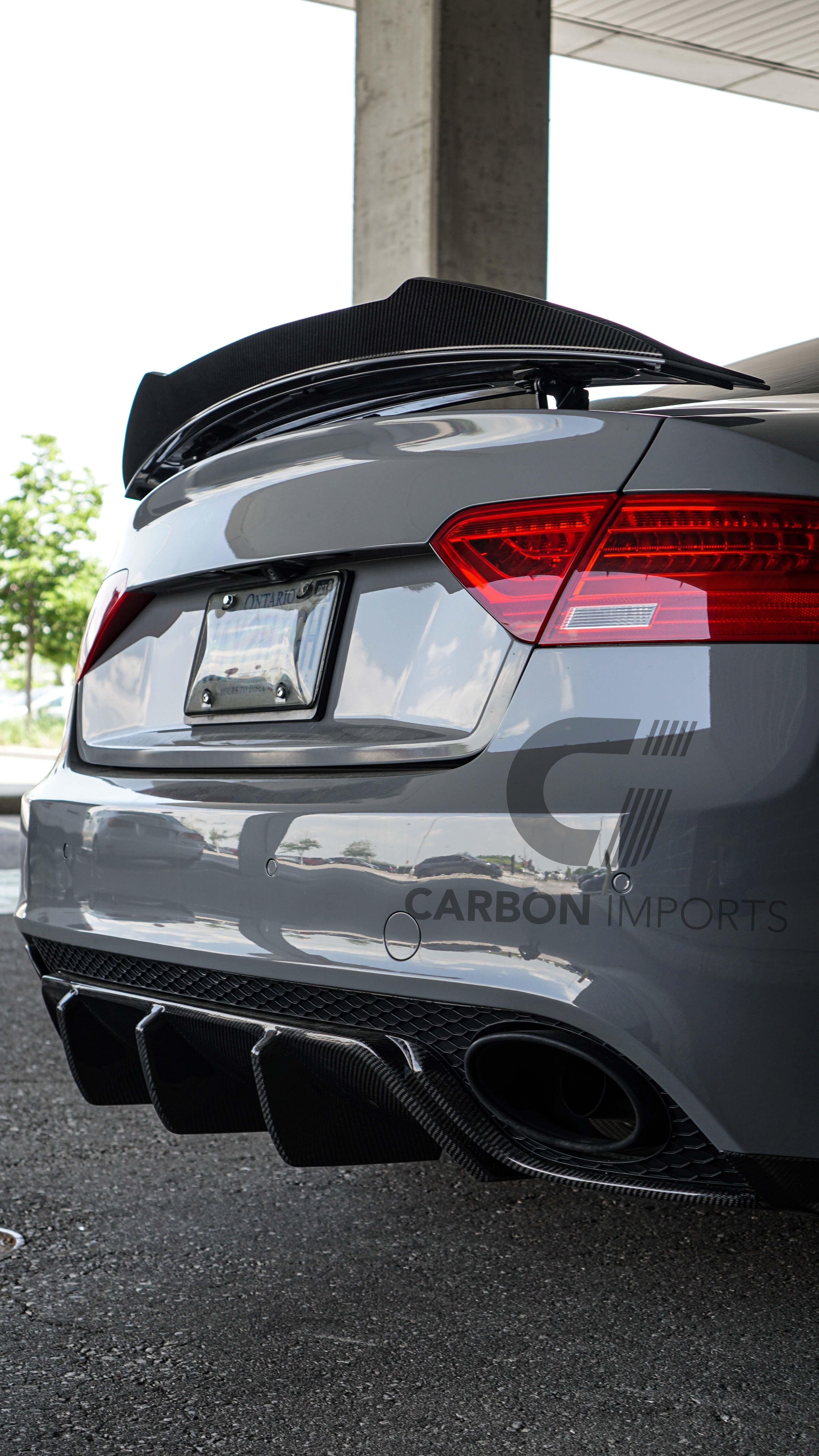 Audi RS5 2010-2016 B8/B8.5 Carbon Fiber Rear Diffuser – Carbon Imports